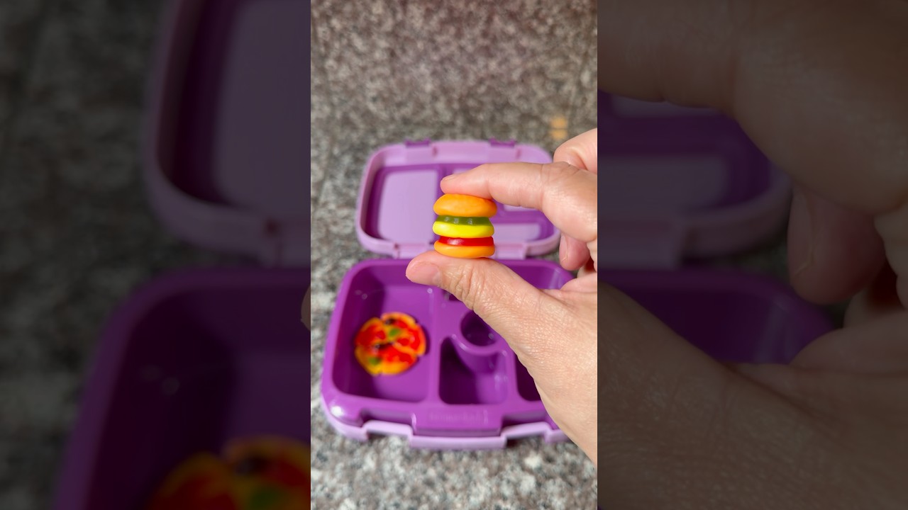 See how I pack a school lunch for a very hungry daughter
