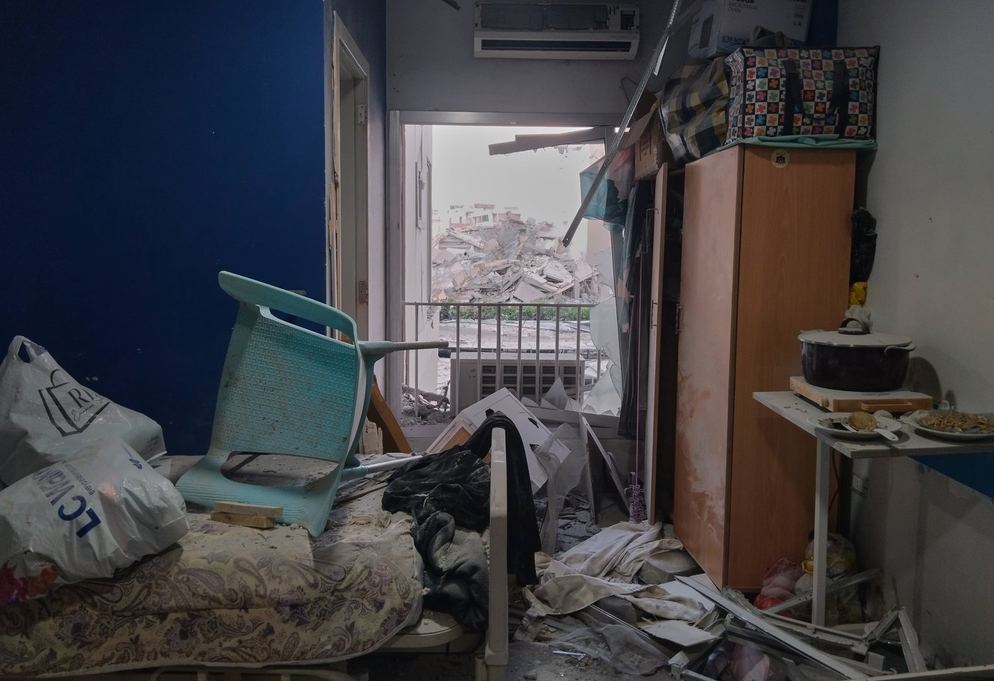 A Lebanese hospital is in ruins and people flee a Beirut suburb after ...