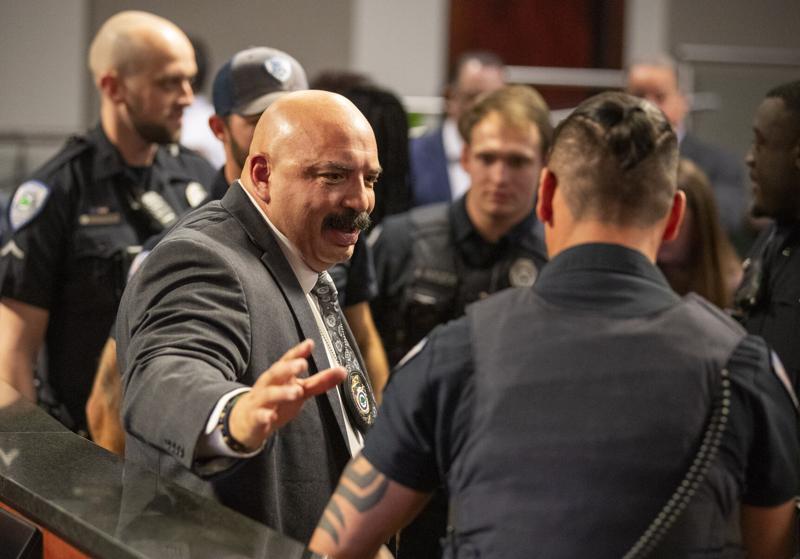 North Charleston cop files discrimination lawsuit. Ralph Norman picks ...