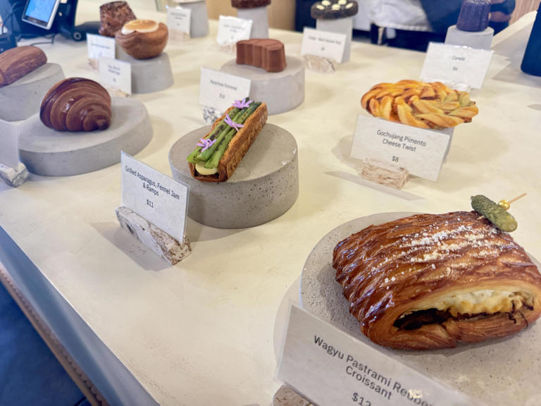 Get croissant wasted at Parachute Bakery