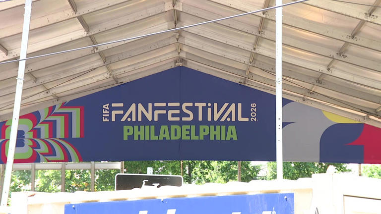 Philadelphia prepares Lemon Hill for FIFA Fan Fest ahead of World Cup ...