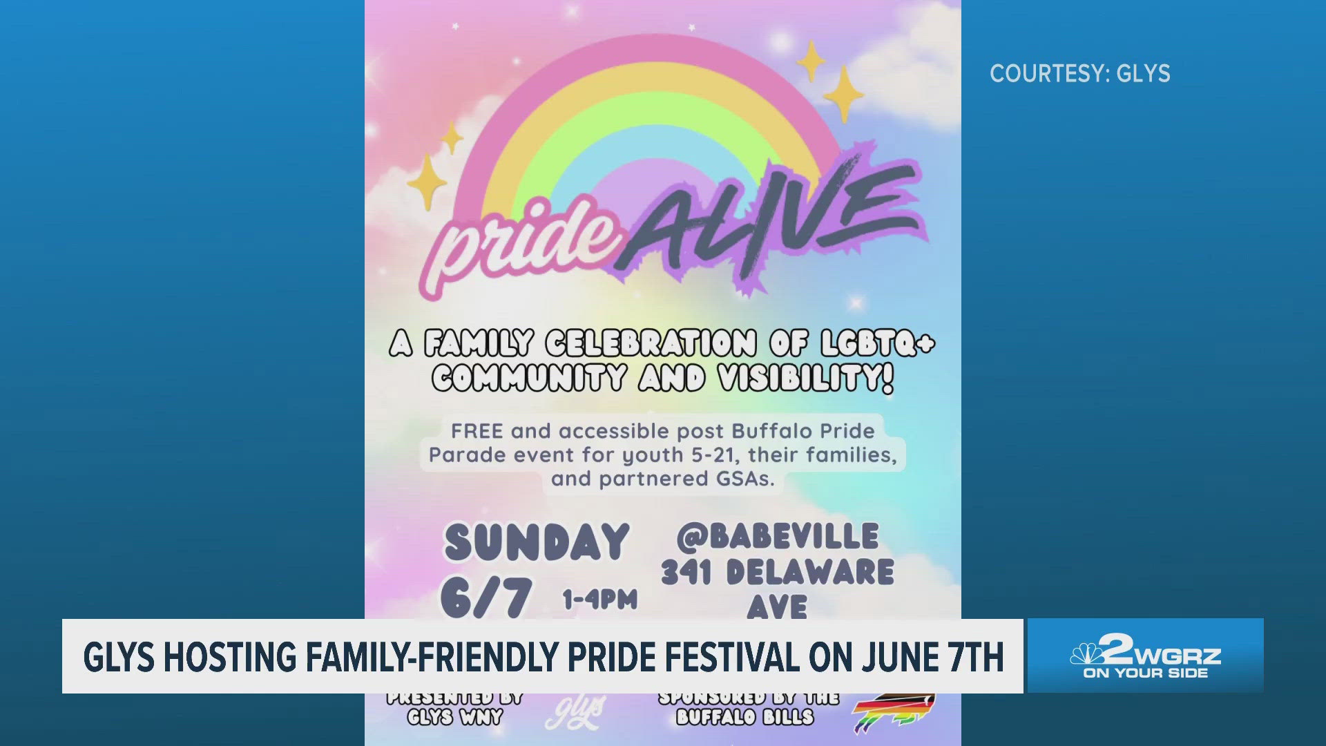 GLYS hosting family-friendly Pride Month festival at Babeville