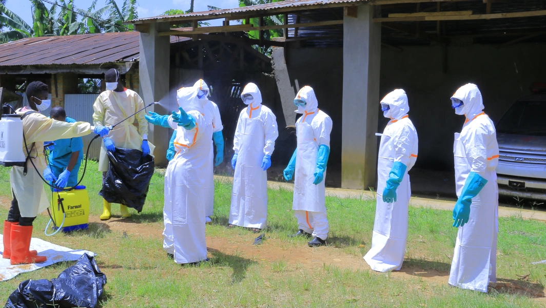 WHO and DRC president meet as Ebola crisis deepens