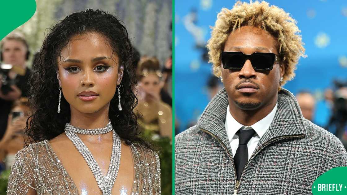 See these cool photos of Tyla and American rapper Future