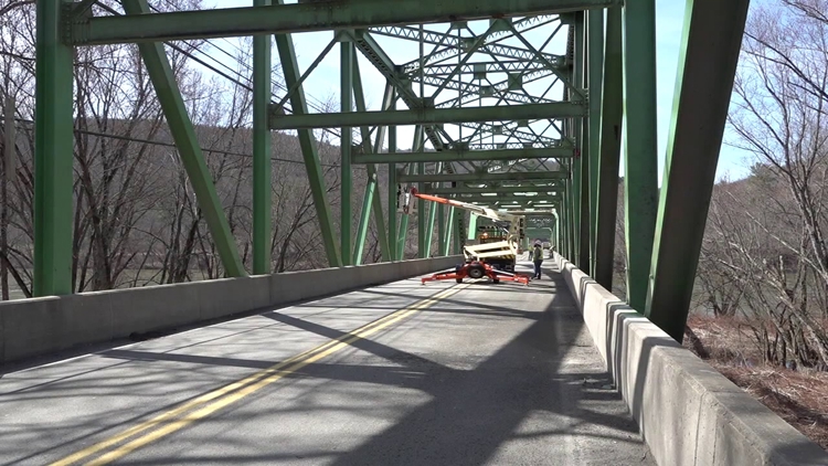 Rainbow Bridge reopens in Bradford County