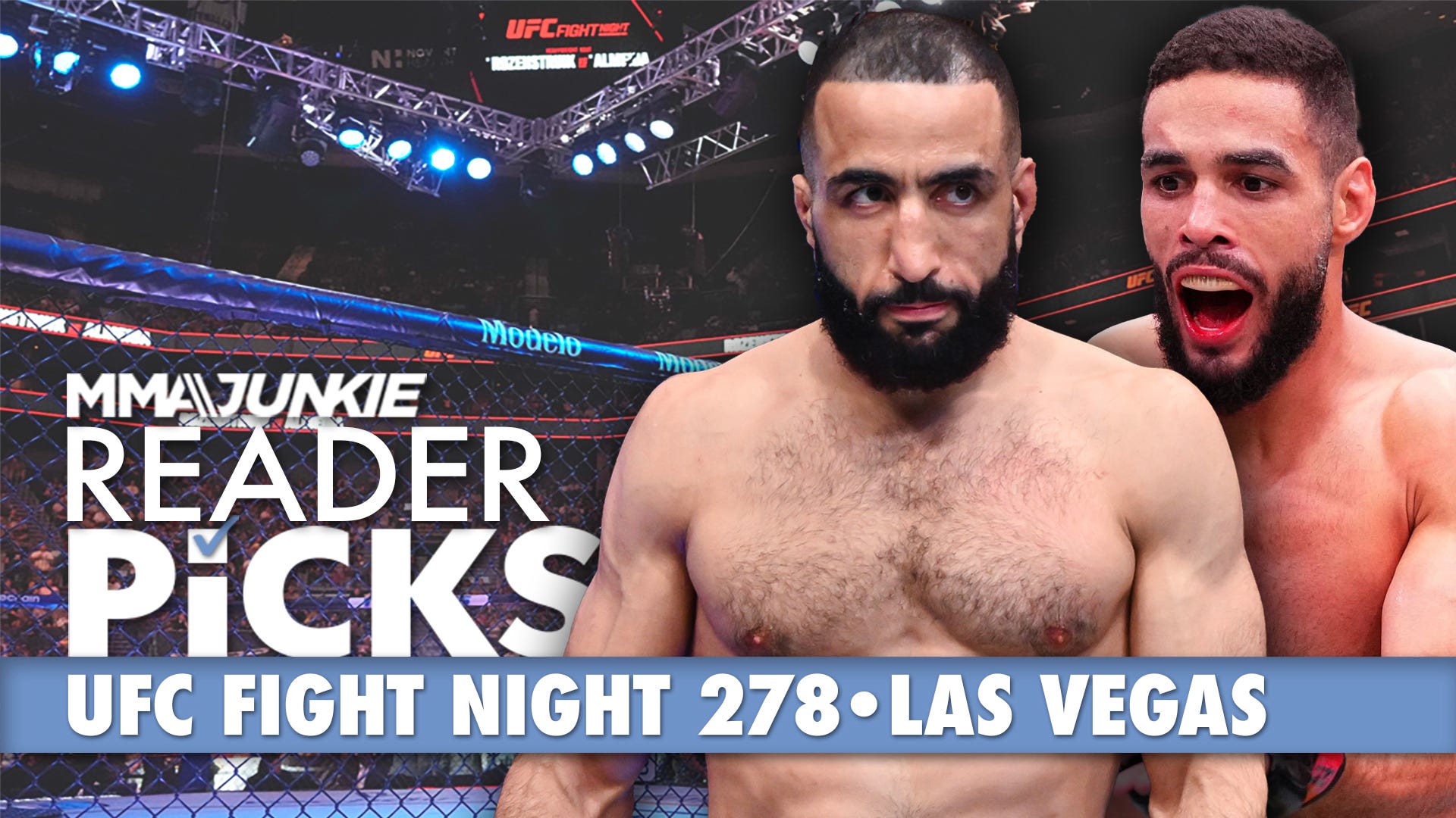 UFC Fight Night 278: Make predictions for Belal Muhammad vs. Gabriel Bonfim