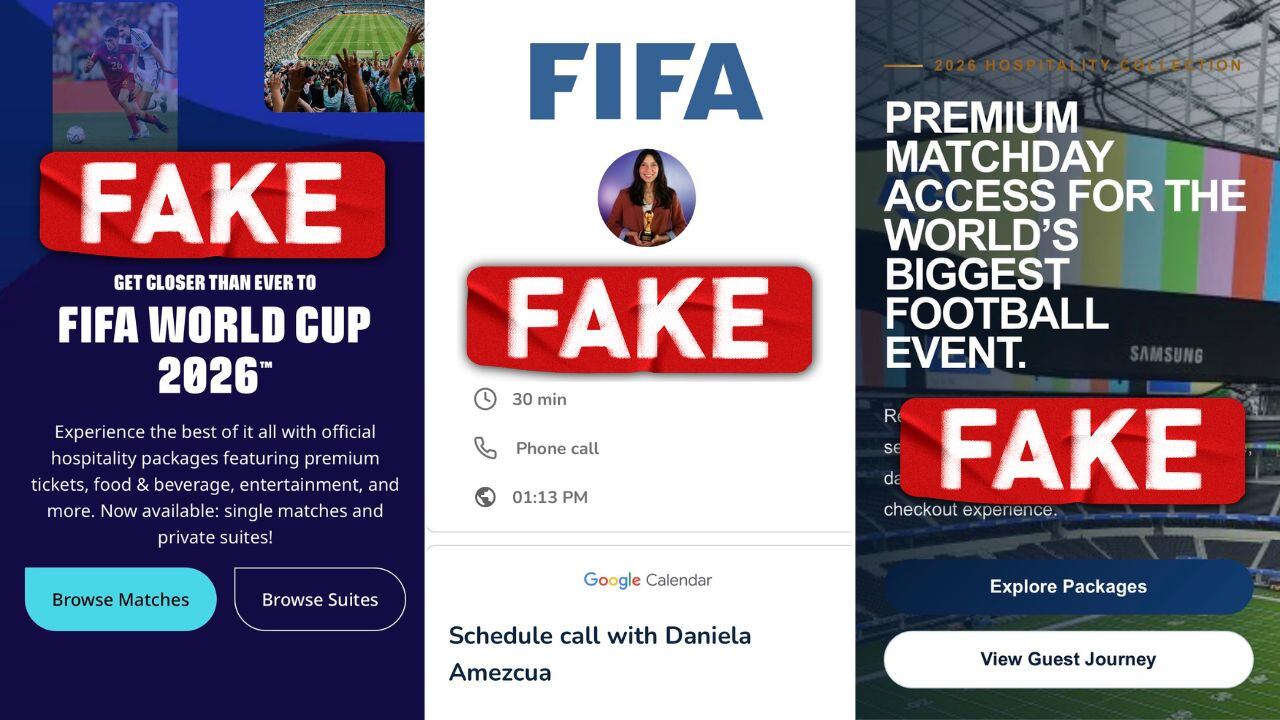 Fact check: Fake FIFA World Cup websites