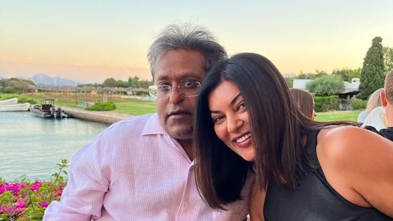 Lalit Modi claims he was Sushmita Sen's 'kept boyfriend,' calls himself ...