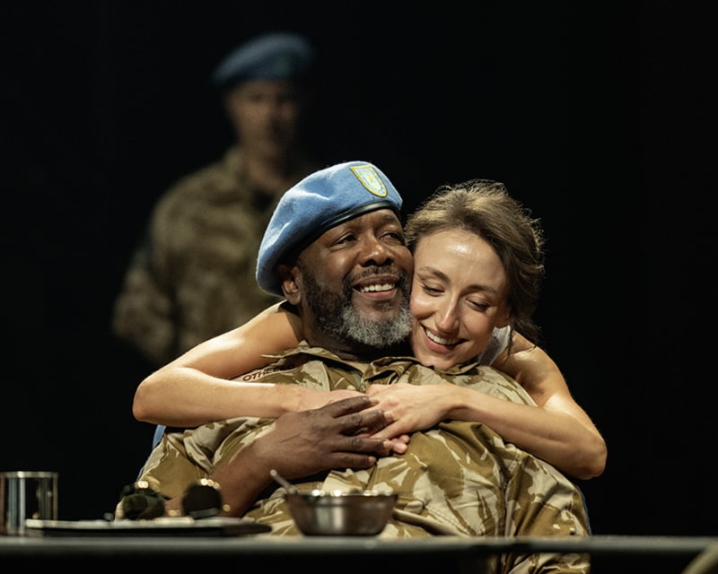 Othello review: Wendell Pierce takes on tragedy with wit