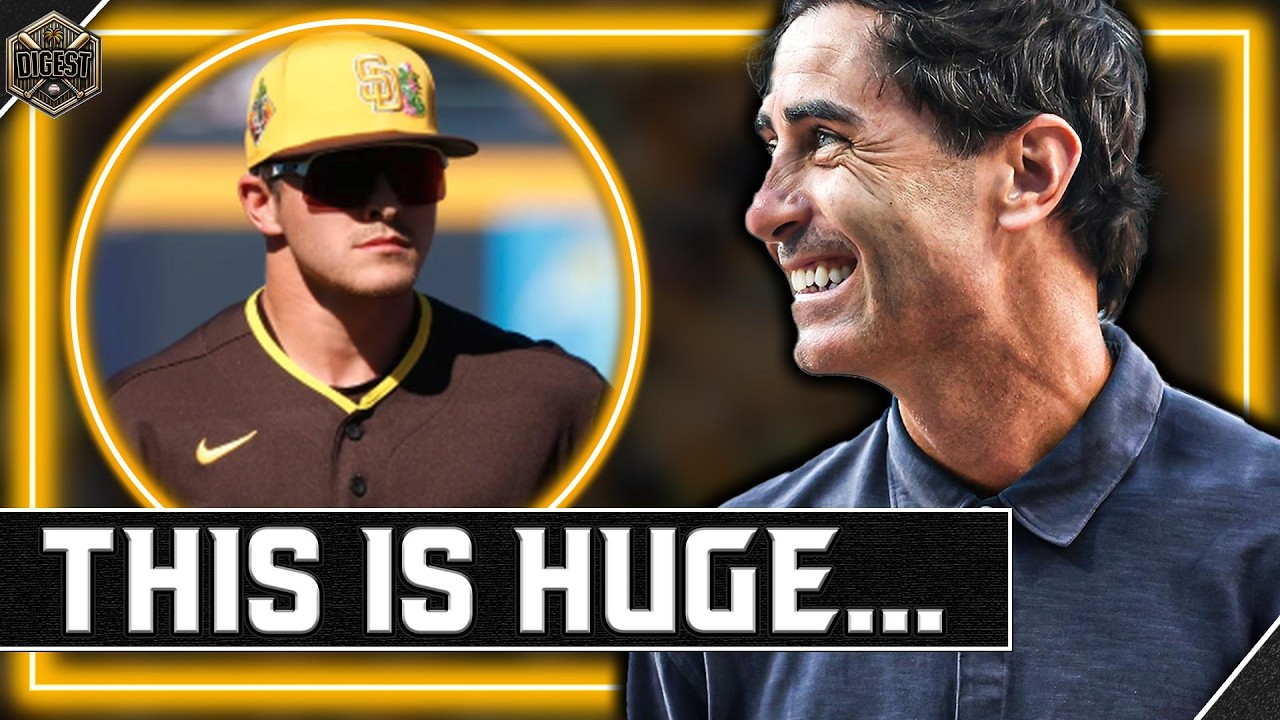 Padres make surprising moves