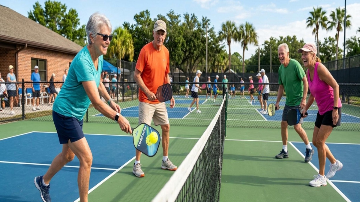 Is pickleball really good for older adults? The science takes a closer look