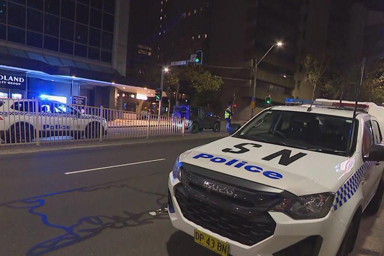 Boy struck by police car St Leonards Sydney
