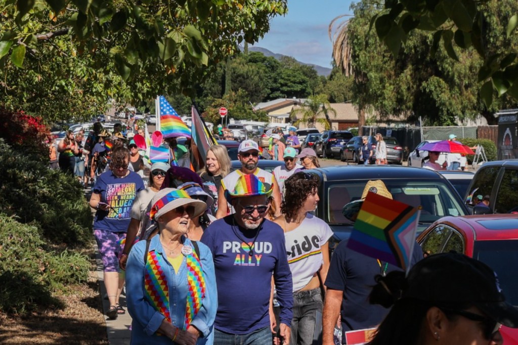 Santee Pride Walk & Festival gives LGBTQ+ community place to celebrate ...