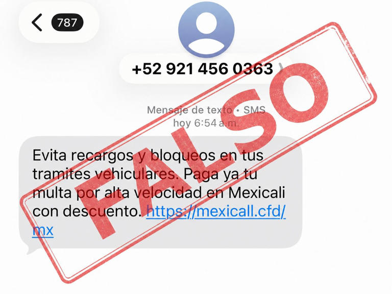 Cuidado con el fraude: alertan por mensajes falsos que exigen pagar ...
