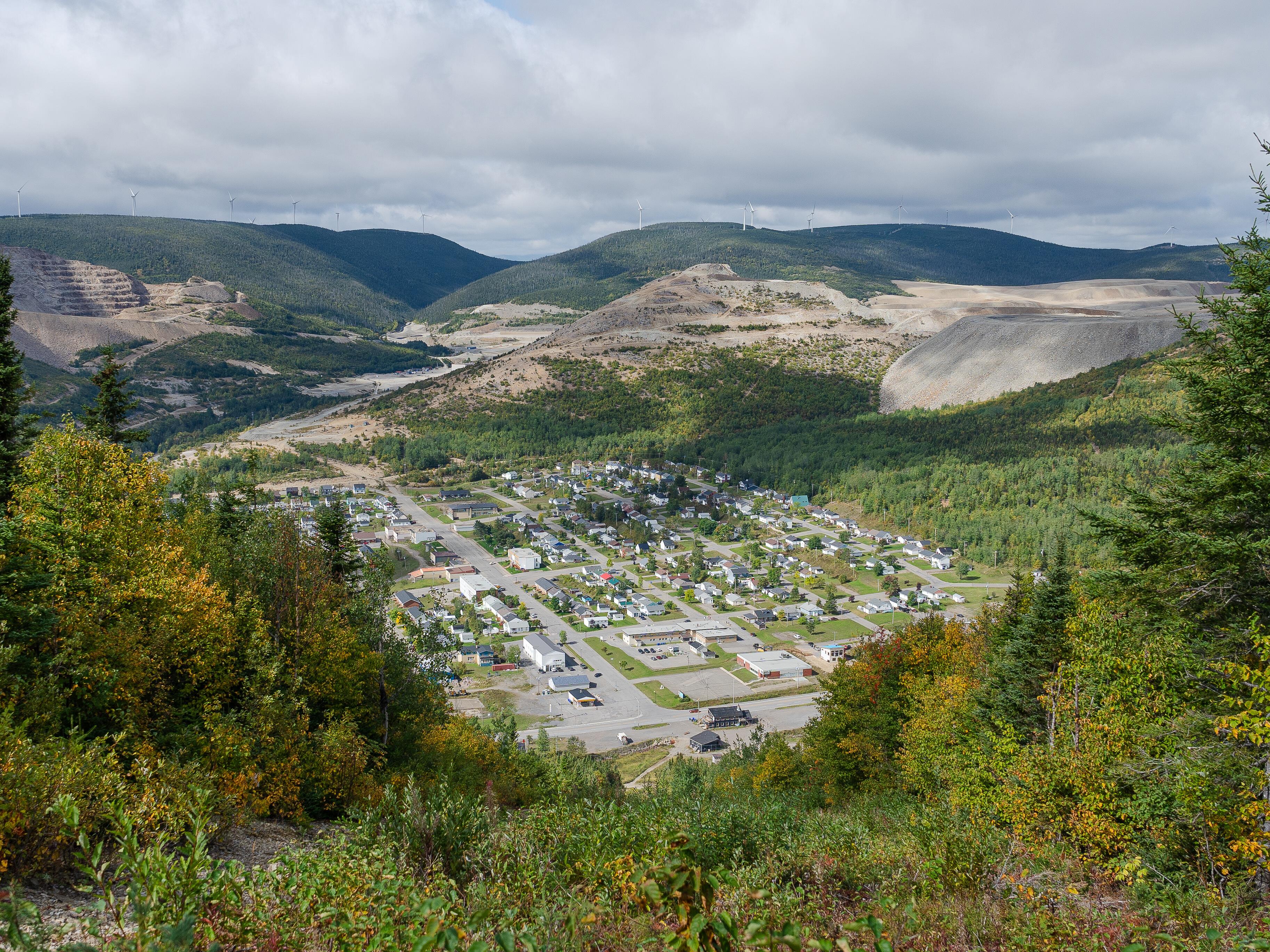 Osisko envisage de déplacer des maisons à Murdochville