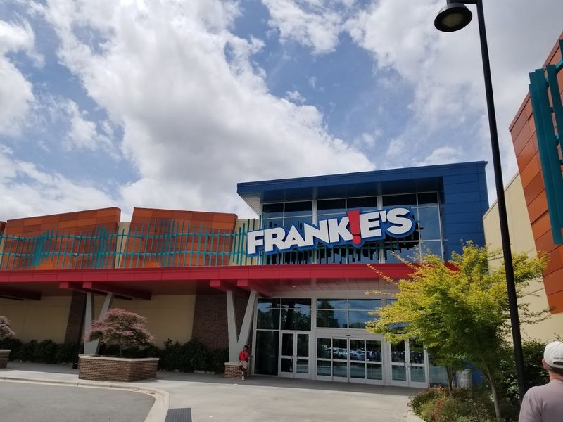 An Enormous North Carolina Fun Zone Housing Dozens Of Upscale Bowling ...