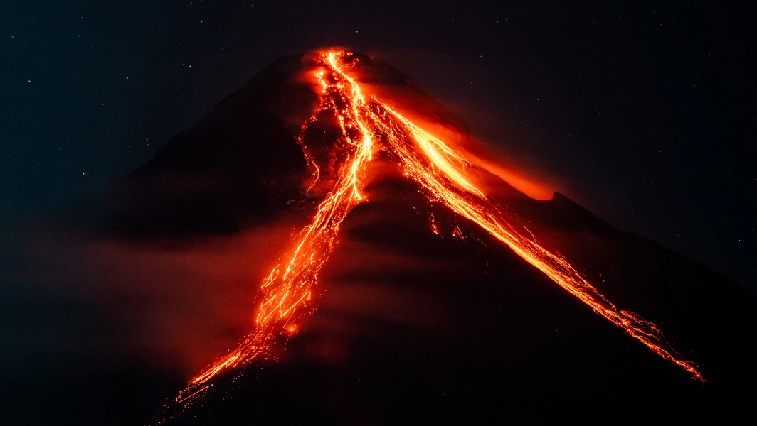 Harvard physicist says UFO over volcano was likely satellite