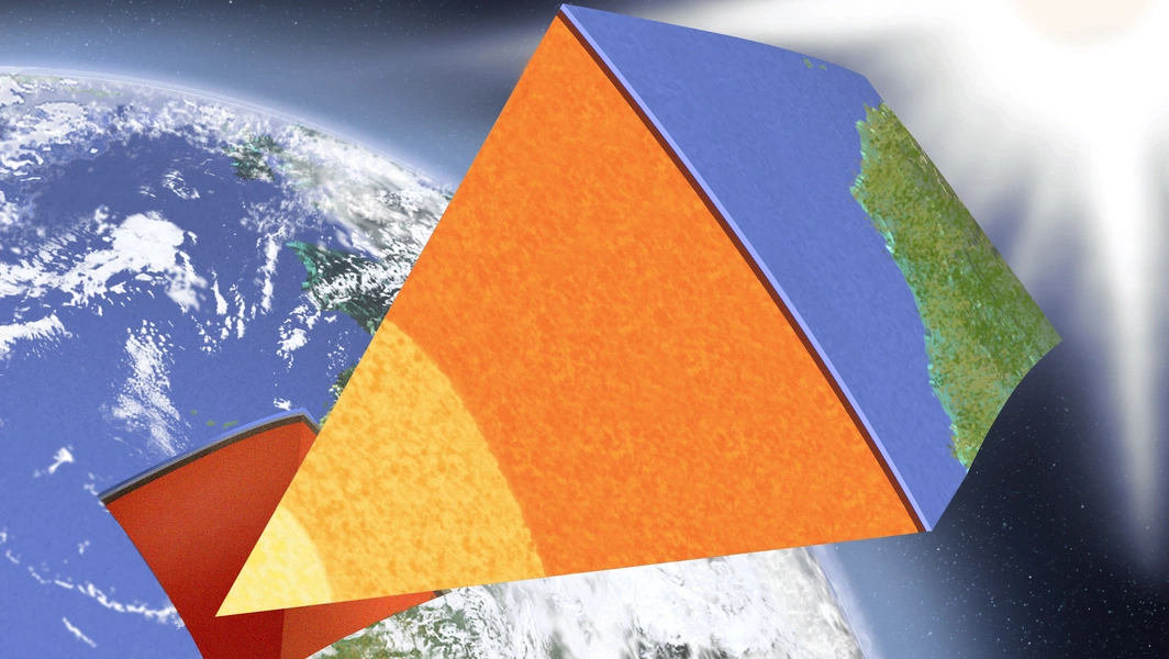 How gold escapes from Earth's core