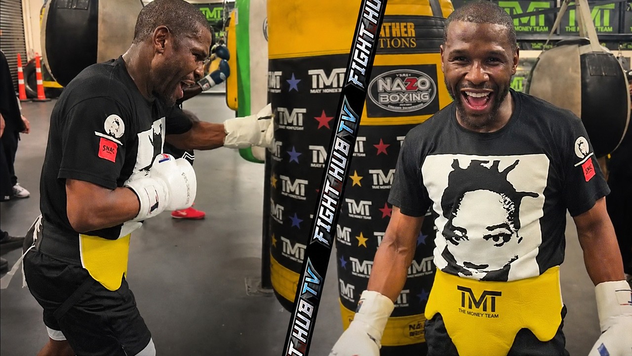 Floyd Mayweather stuns fans with incredible training routine for age 49 ...