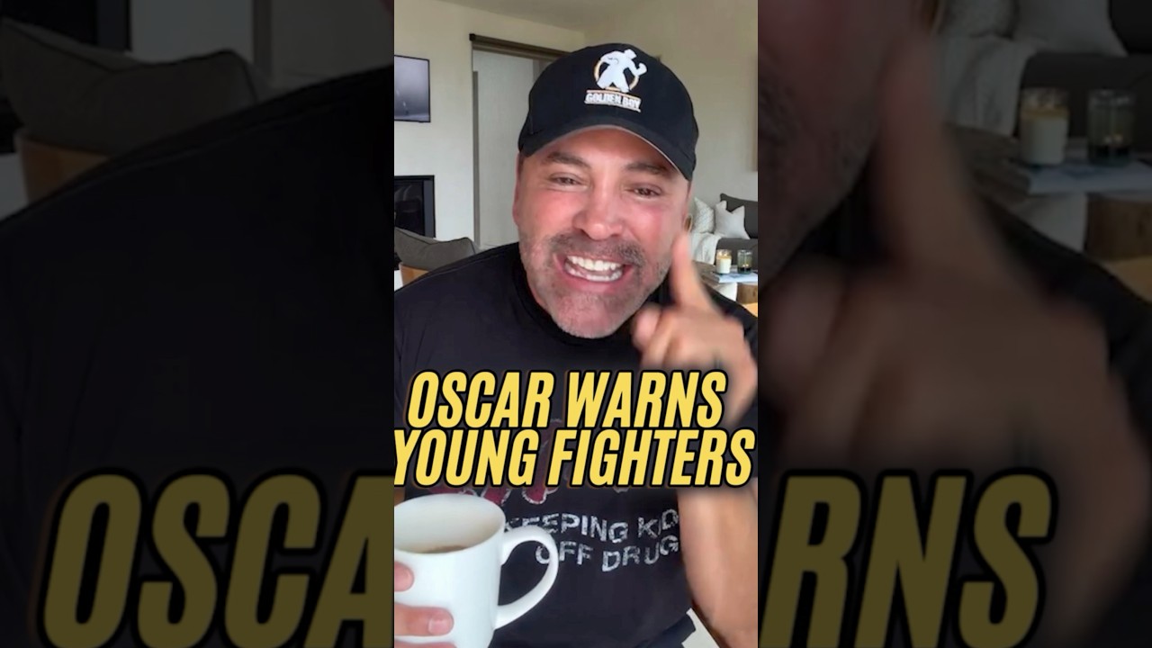 Oscar De La Hoya warns young fighters against signing with Zuffa