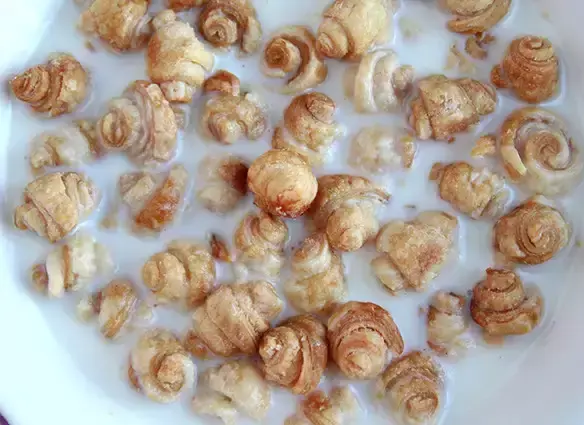 Cereais mini croissant