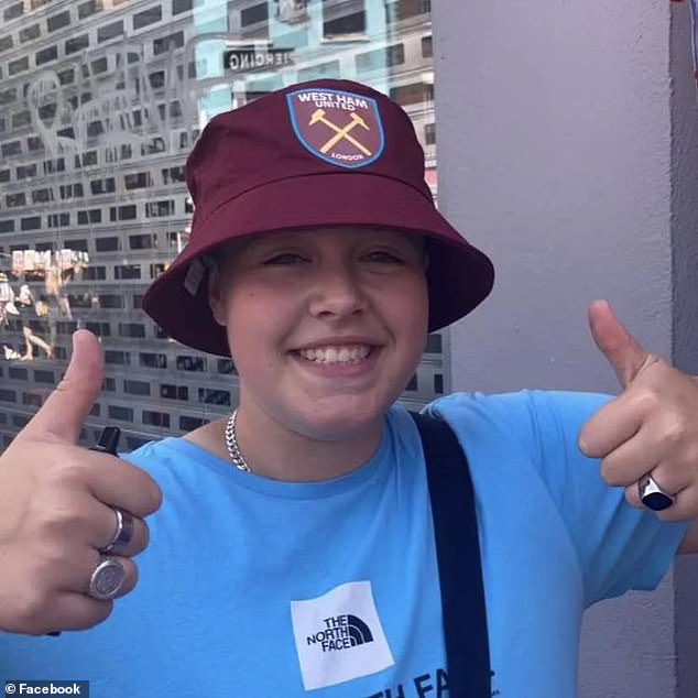 Chef, 21, 'was riding home from work on e-scooter' when he was hit and ...