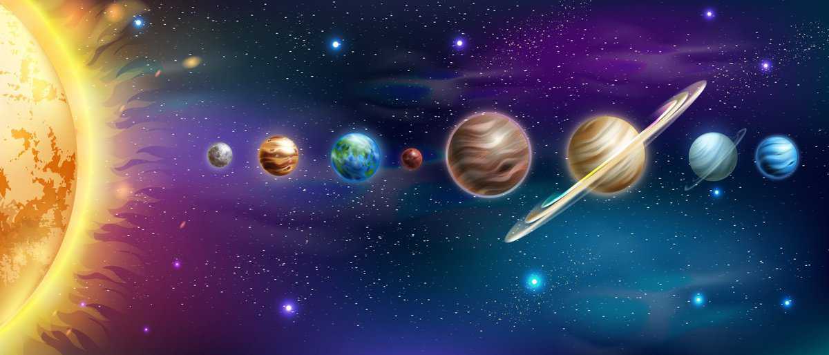 The 10 planets in astrology and what they symbolize