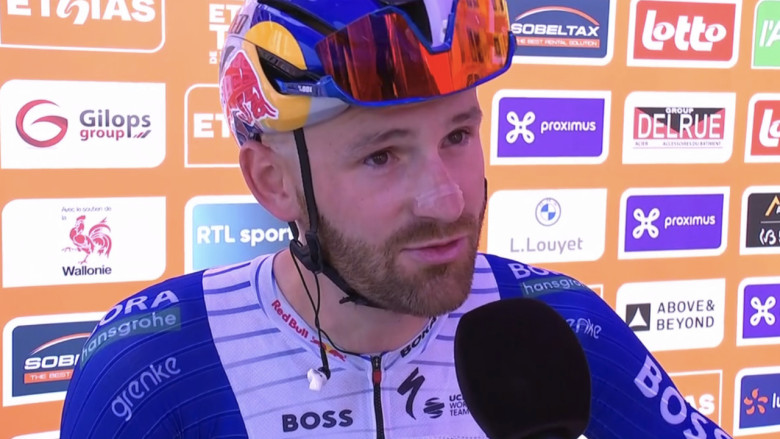 Cyclisme : Tour de Wallonie - Jordi Meeus : "Le timing était bon... je ...
