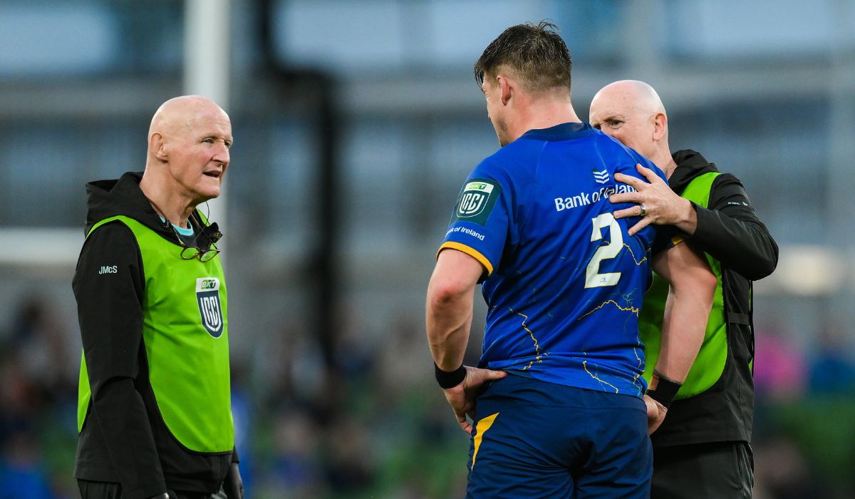 Leinster dealt huge blow as Andrew Porter set to miss URC final