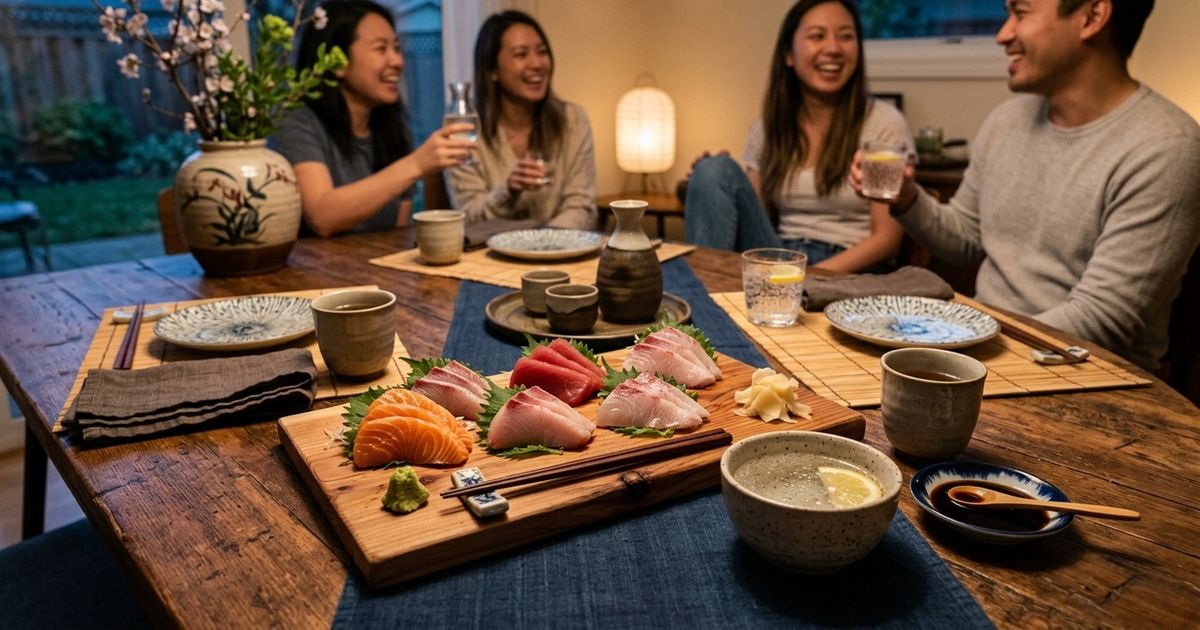 Por que no Japão eles sempre limpam o peixe cru com água com gás antes ...