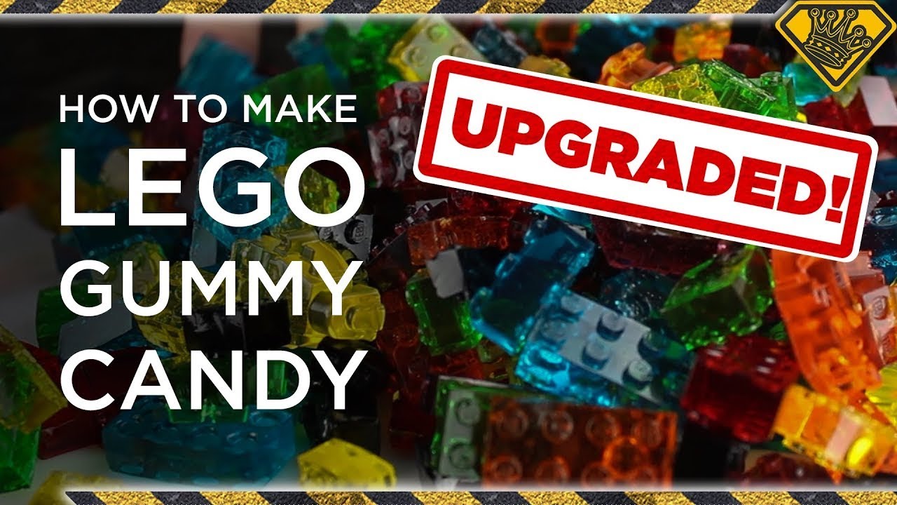 Upgraded LEGO gummy candy