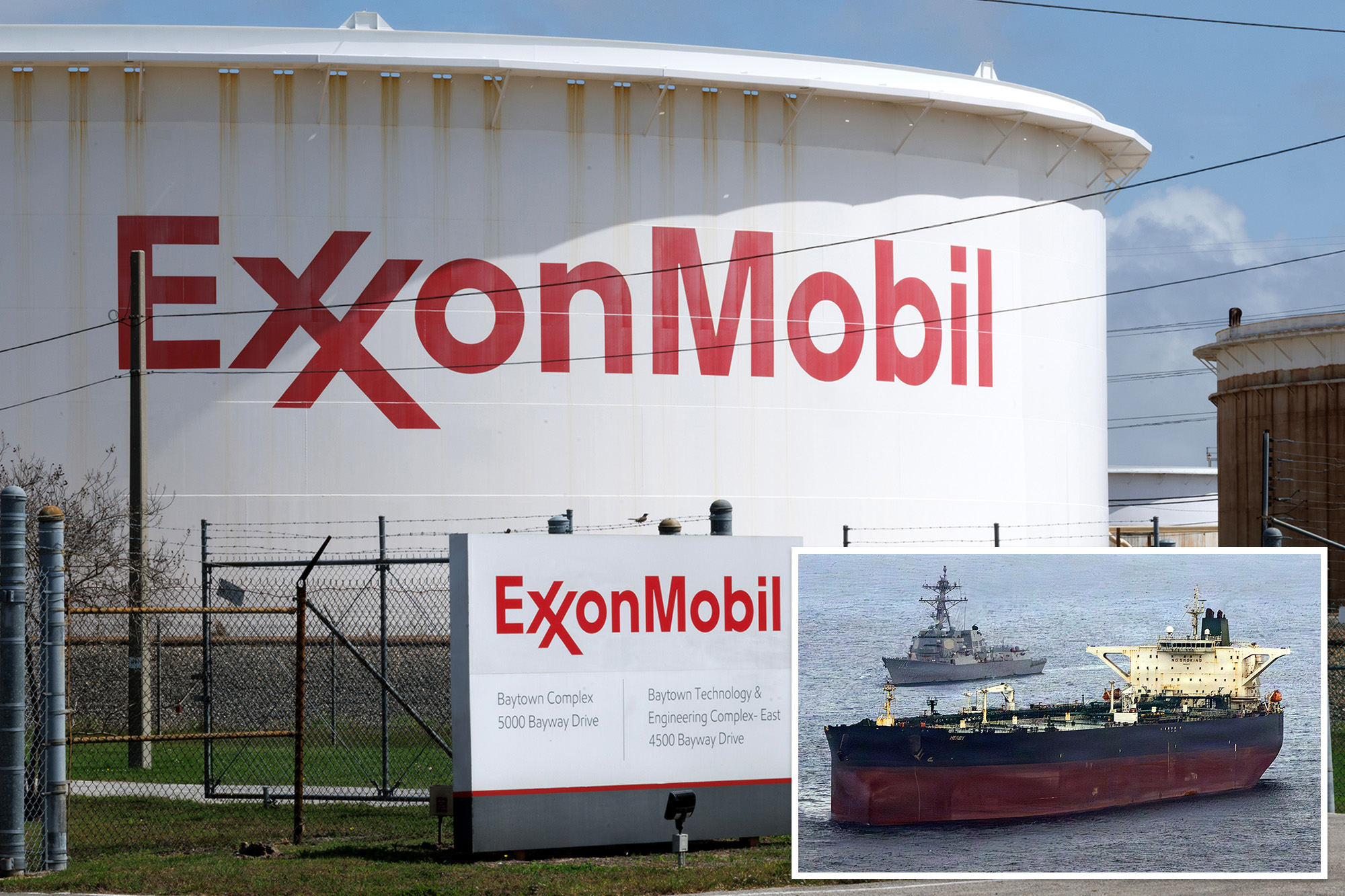 Oil prices jump after US and Iran exchange strikes; Exxon exec warns ...