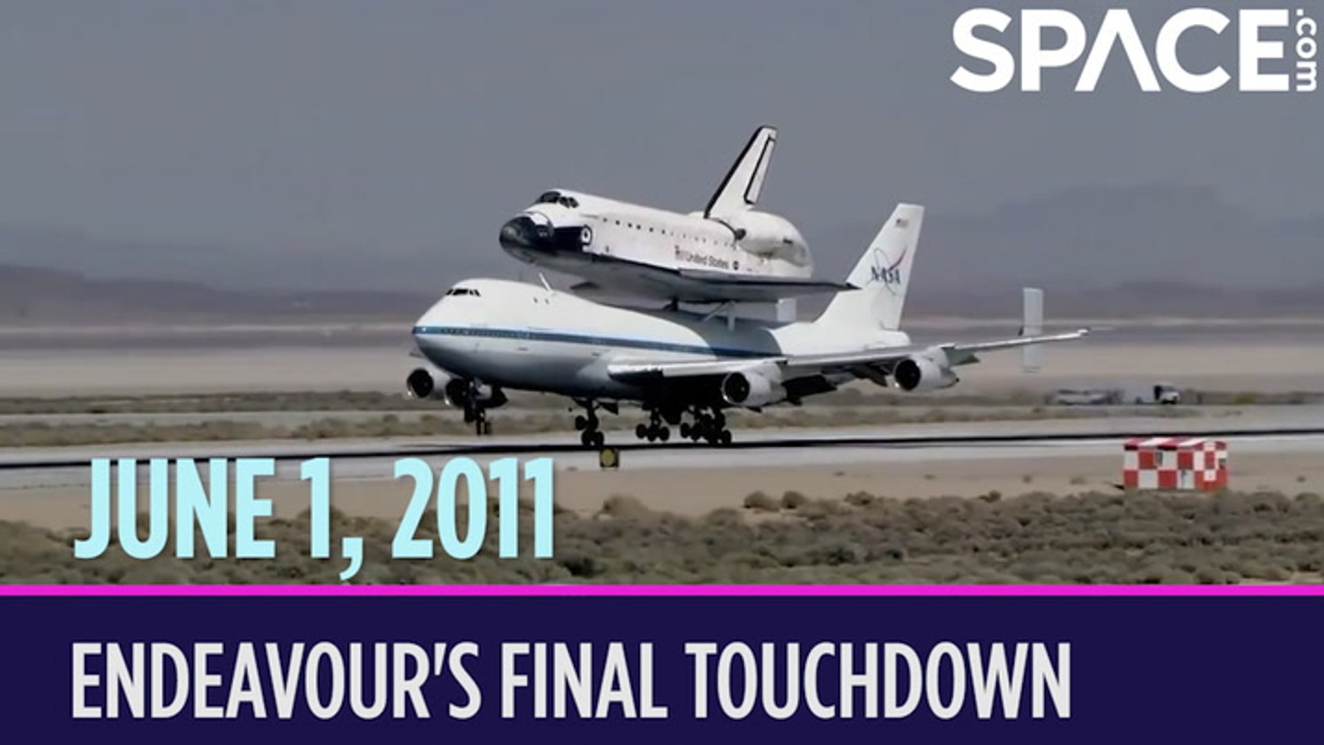 OTD in space – June 1: Endeavour’s final touchdown