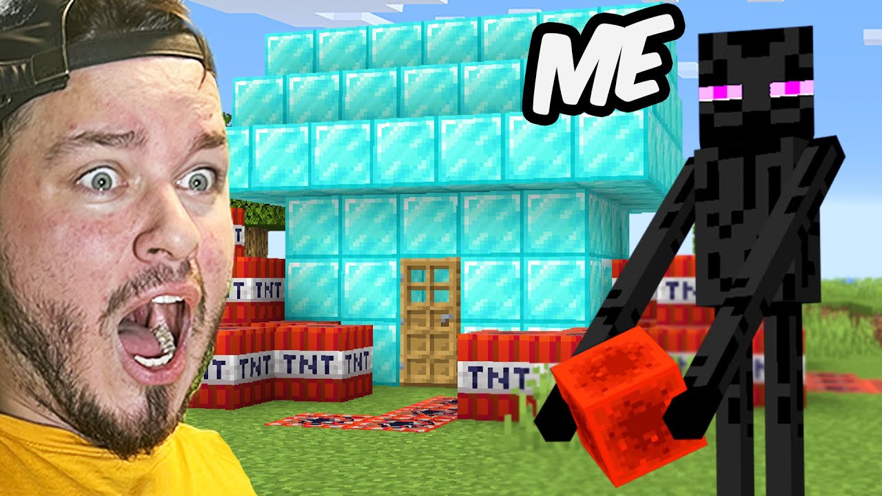 I fooled my friend using a shapeshift mod in Minecraft