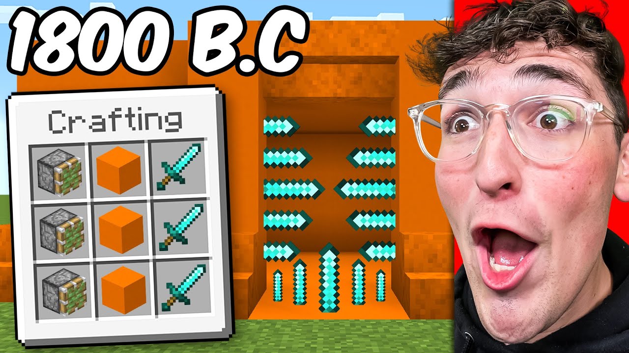 Testing ancient Minecraft traps that actually work
