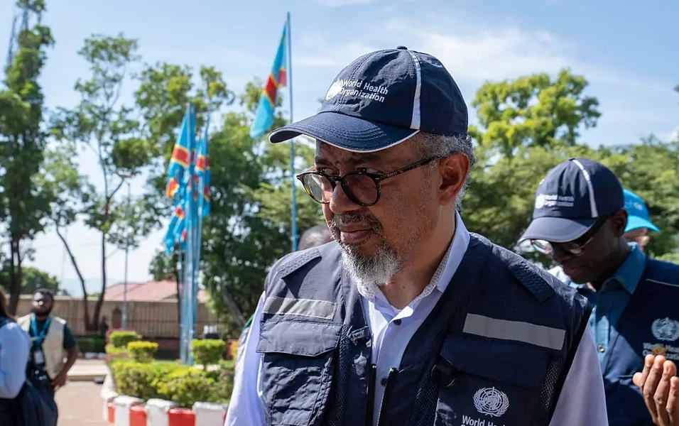 WHO and DRC president meet as Ebola crisis deepens