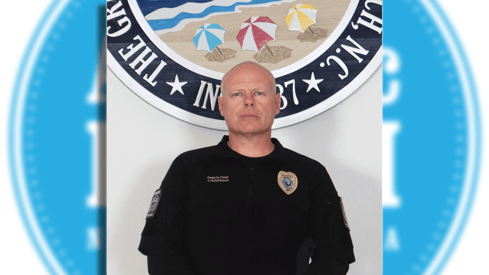 Atlantic Beach names Deputy Chief Hutchinson as acting police chief