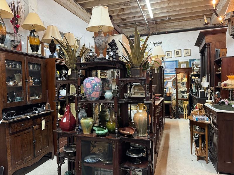 The gigantic 3-story flea market in Maryland where $30 loads your trunk ...