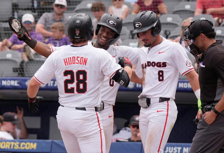 Opponent, schedule for Georgia baseball's Athens Super Regional