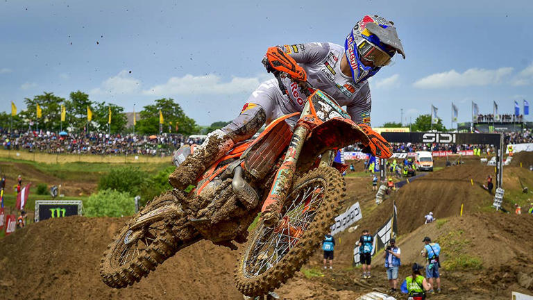 MXGP of Germany results: Coenen extends points lead after Herlings DNF ...