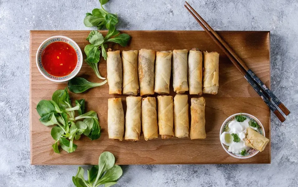 Spring roll magic made simple and fresh