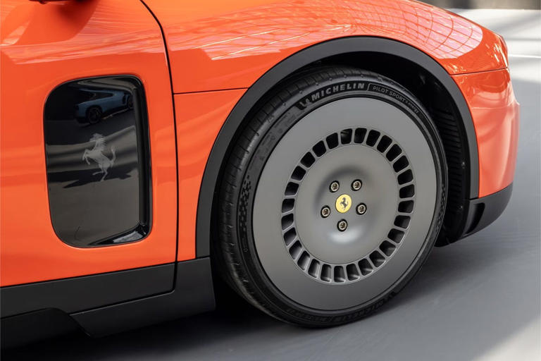 Actually, I think the Ferrari Luce looks awesome
