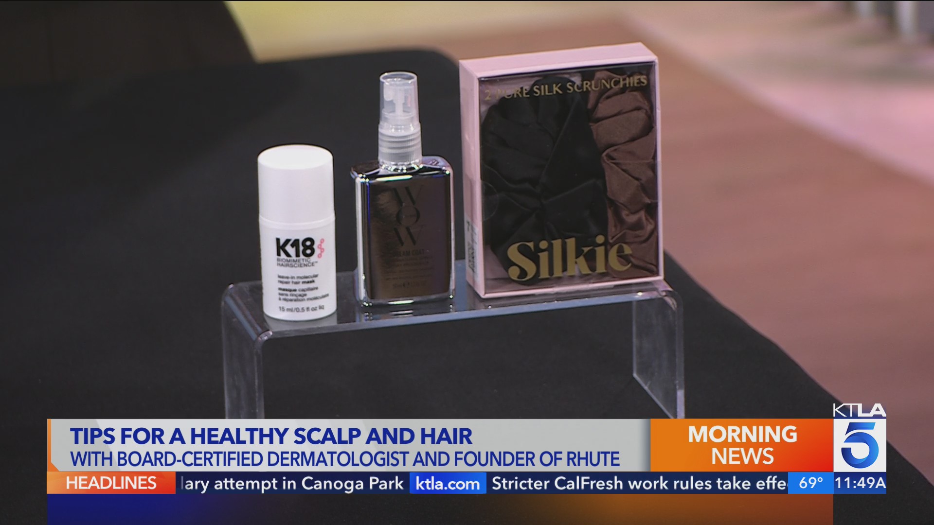 Dr. Aamna Adel shares tips for healthy hair and scalp