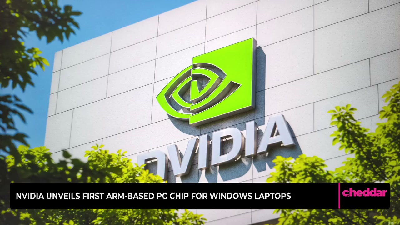 Nvidia unveils first Arm-based PC chip for Windows laptops