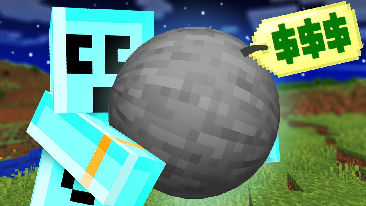 Discovering the most illegal item ever found in the Minecraft world