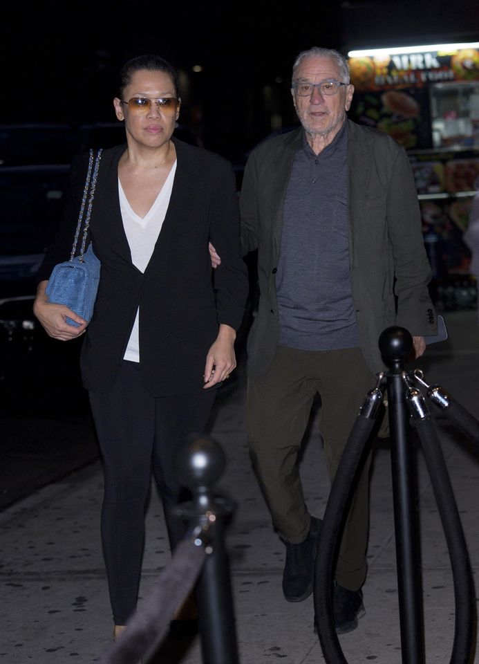 Robert De Niro, 82, enjoys rare NYC date night with girlfriend Tiffany ...