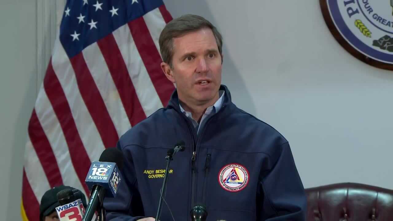 Gov. Beshear announces FEMA funding approved for January winter storm