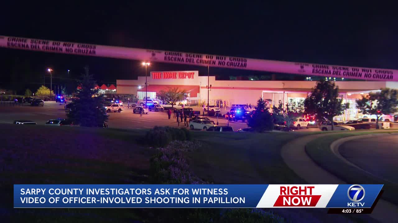 Papillion OIS update from Sarpy County