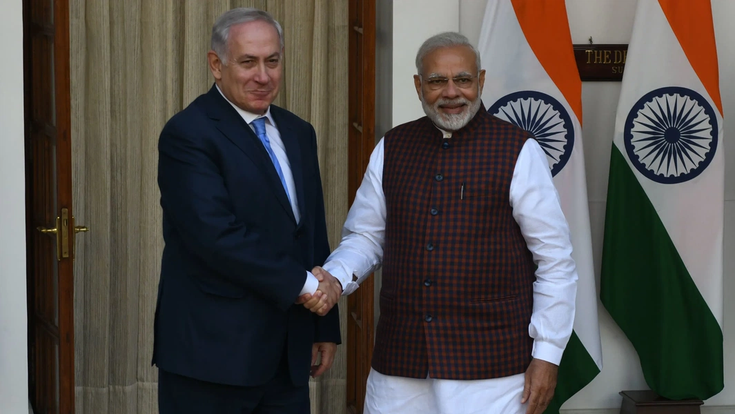 Israel sees India as key to West Asia stability and growth