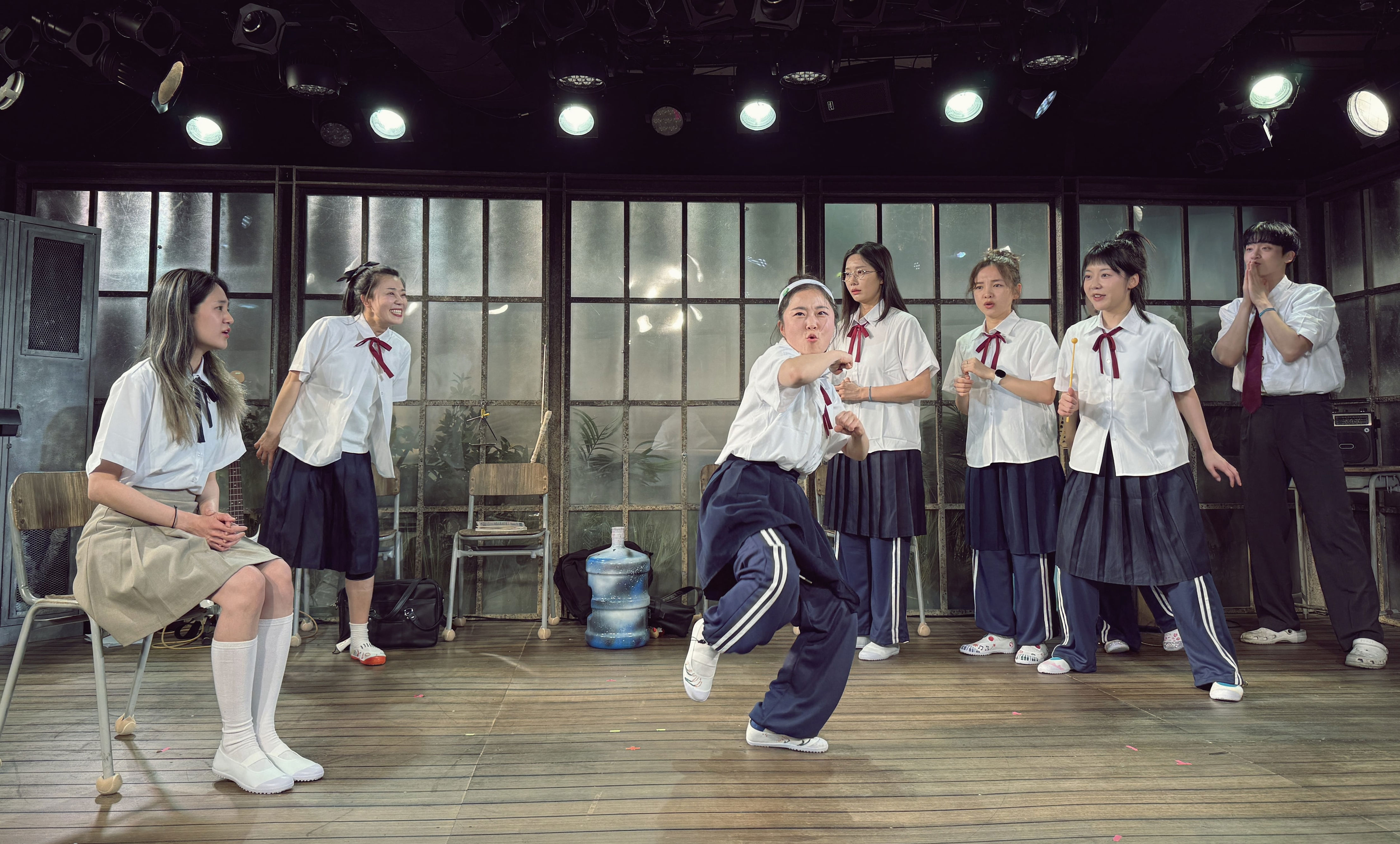 My star play captures youth's resilience amid Earth's end